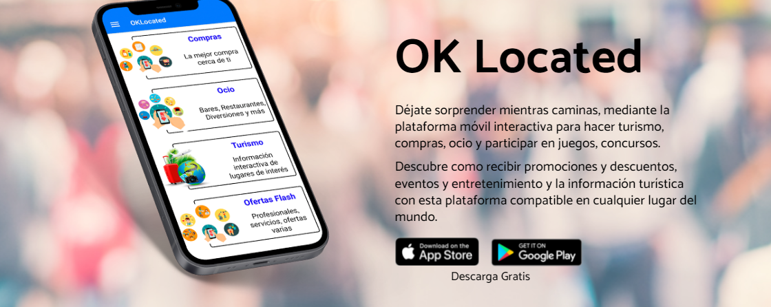 OK Located | Inicio